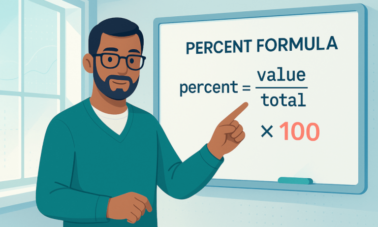 Comment calculer un pourcentage : méthode simple et exemples pratiques