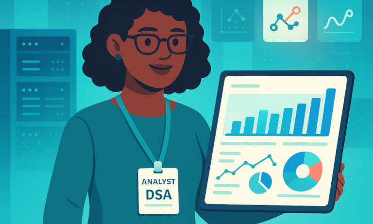 data systems analysts chez DSA, Inc. — missions, outils et opportunités